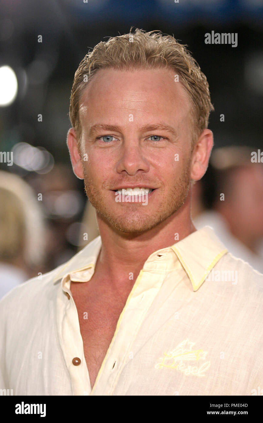 "The Simpsons Movie" (Premiere) Ian Ziering 7-24-2007 / Mann Bruin and ...