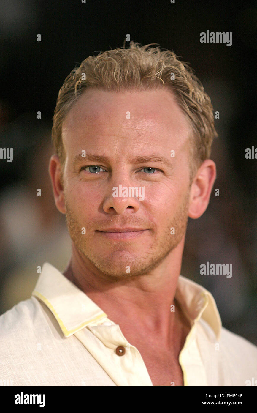 "The Simpsons Movie" (Premiere) Ian Ziering 7-24-2007 / Mann Bruin and ...