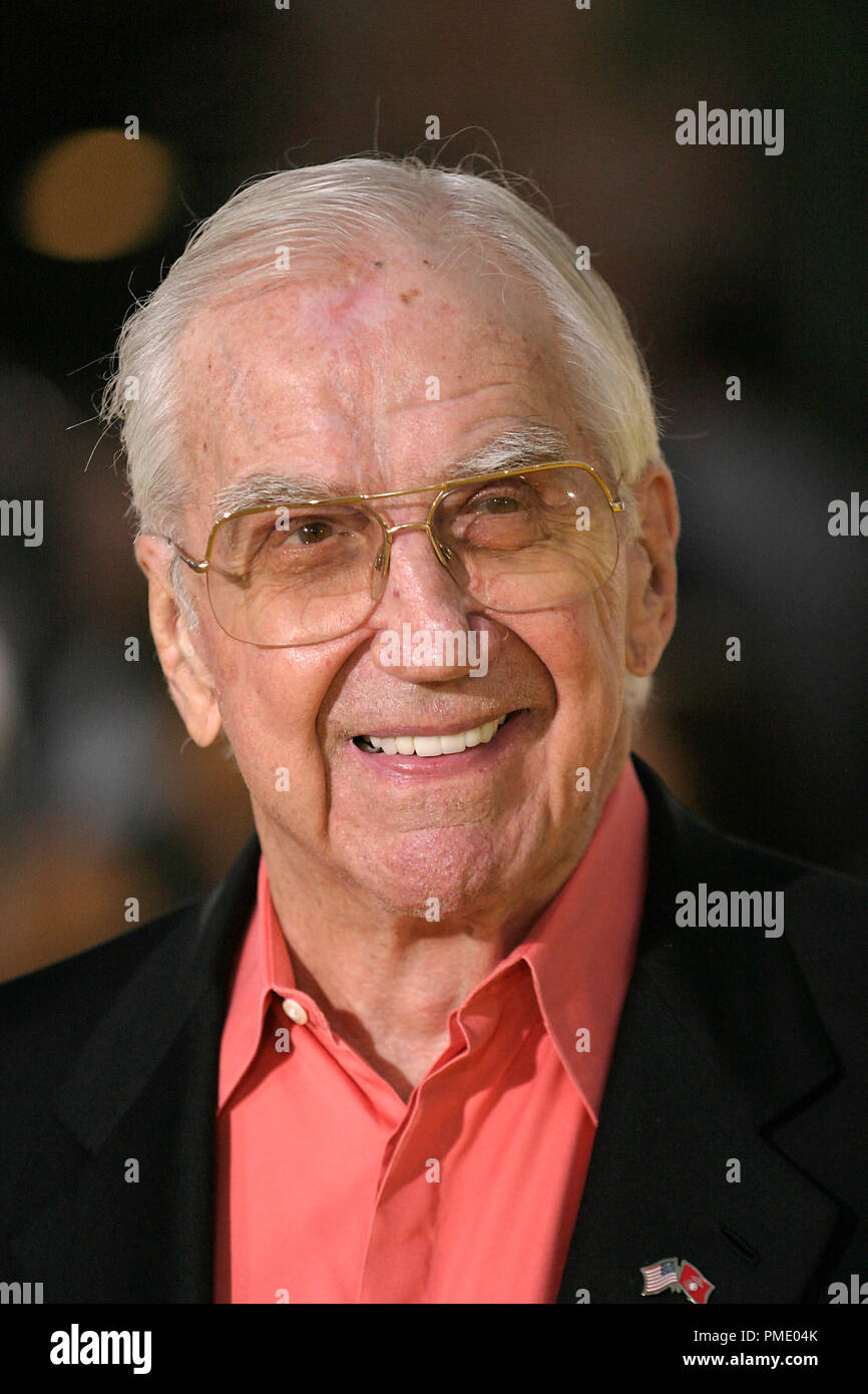 "The Simpsons Movie" (Premiere) Ed McMahon 7-24-2007 / Mann Bruin and ...