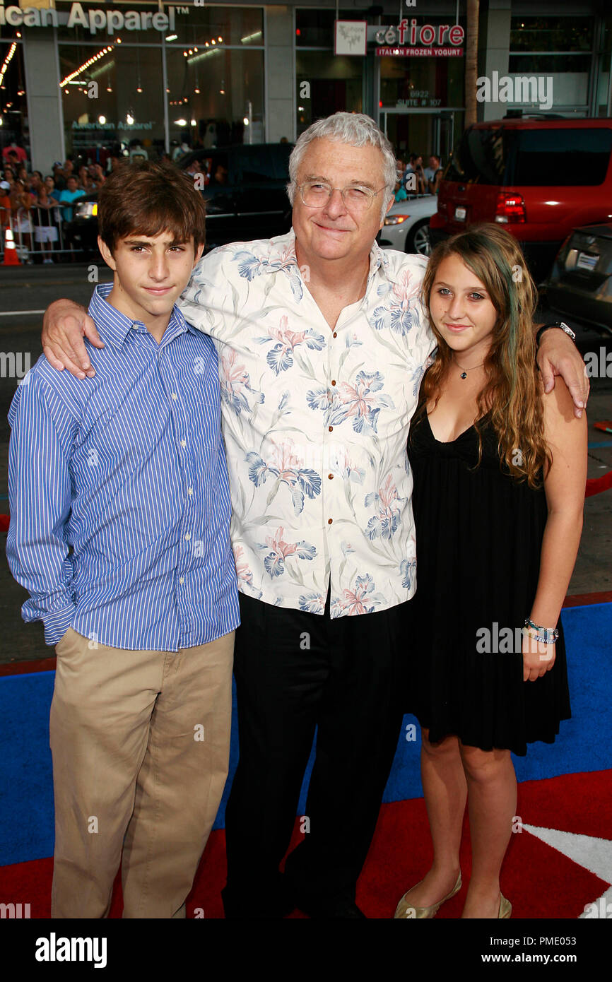 Hot Rod (Premiere) Patrick Newman, Randy Newman, Alice Newman 7-26-2007 ...