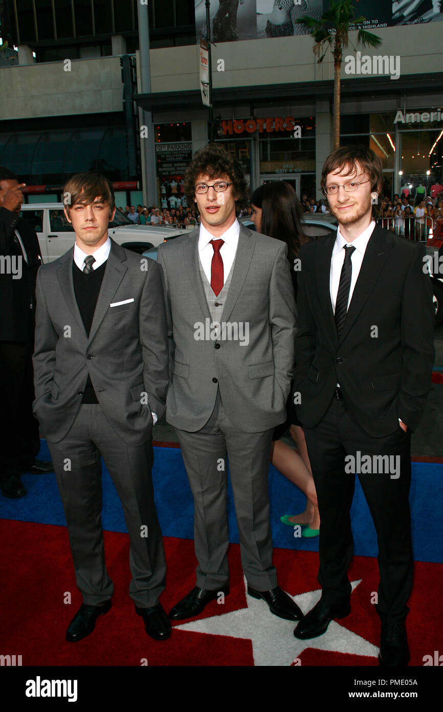 "Hot Rod" (Premiere) Jorma Taccone, Andy Samberg, Akiva Schaffer 7-26 ...