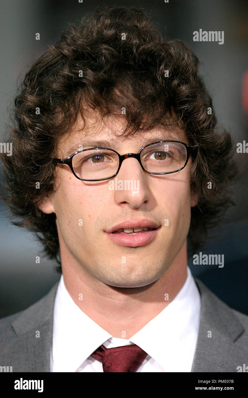 "Hot Rod" (Premiere) Andy Samberg 7-26-2007 / Mann's Chinese Theater ...