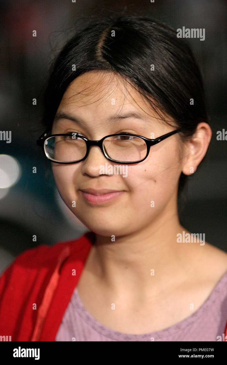 "Hot Rod" (Premiere) Charlyne Yi 7-26-2007 / Mann's Chinese Theater ...