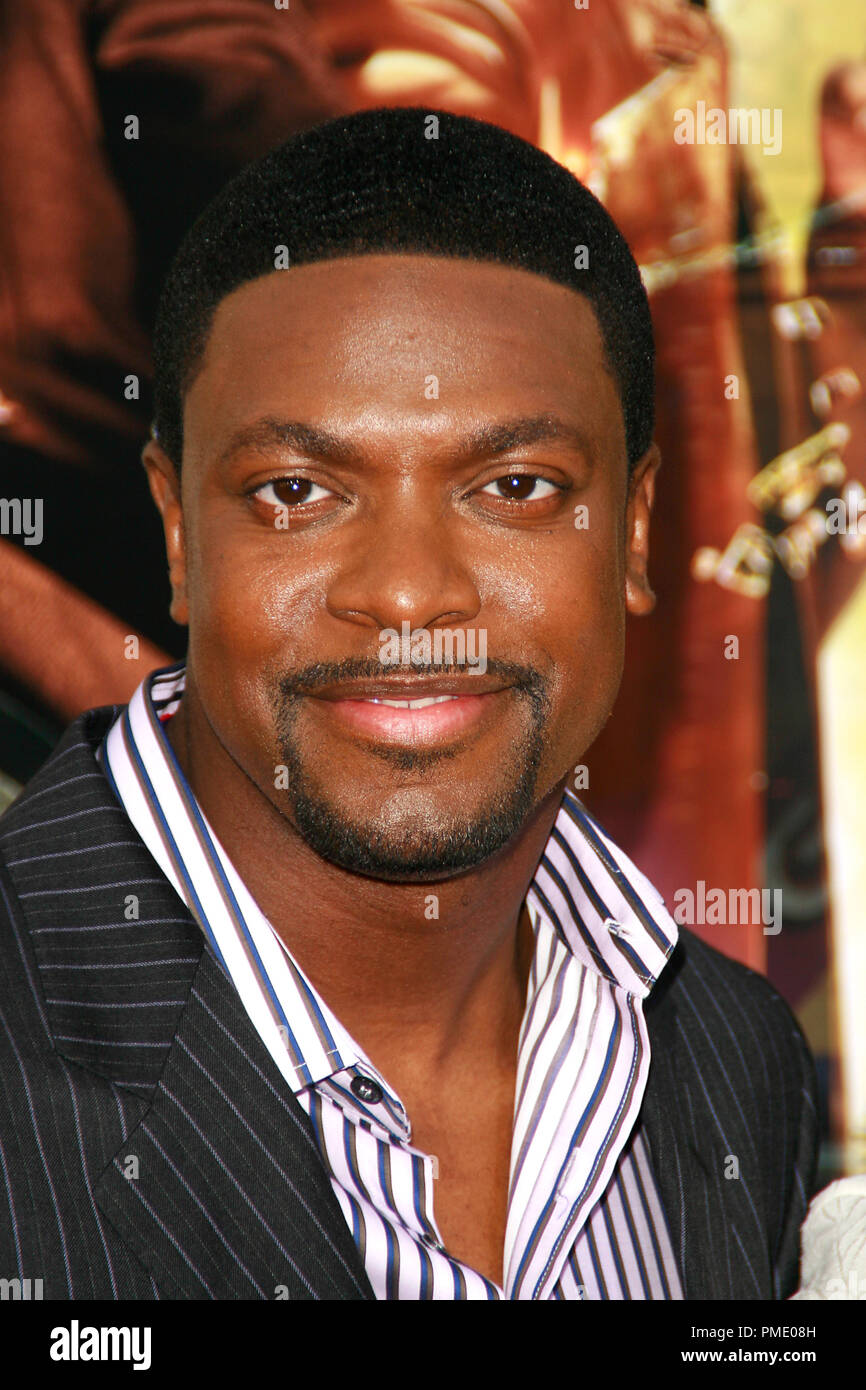 "Rush Hour 3" (Premiere) Chris Tucker 7-30-2007 / Mann's Chinese ...