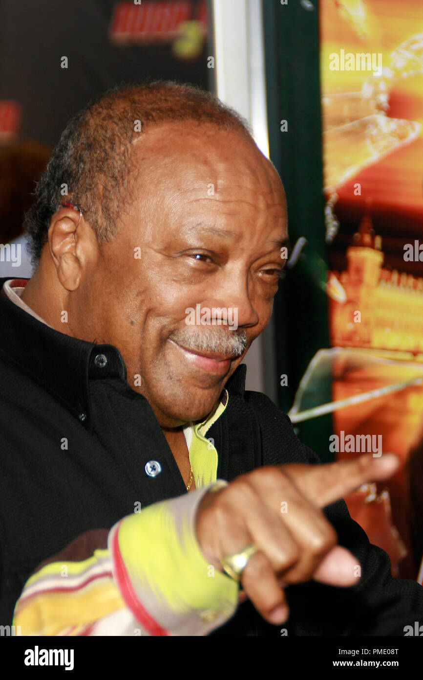 "Rush Hour 3" (Premiere) Quincy Jones 7-30-2007 / Mann's Chinese ...