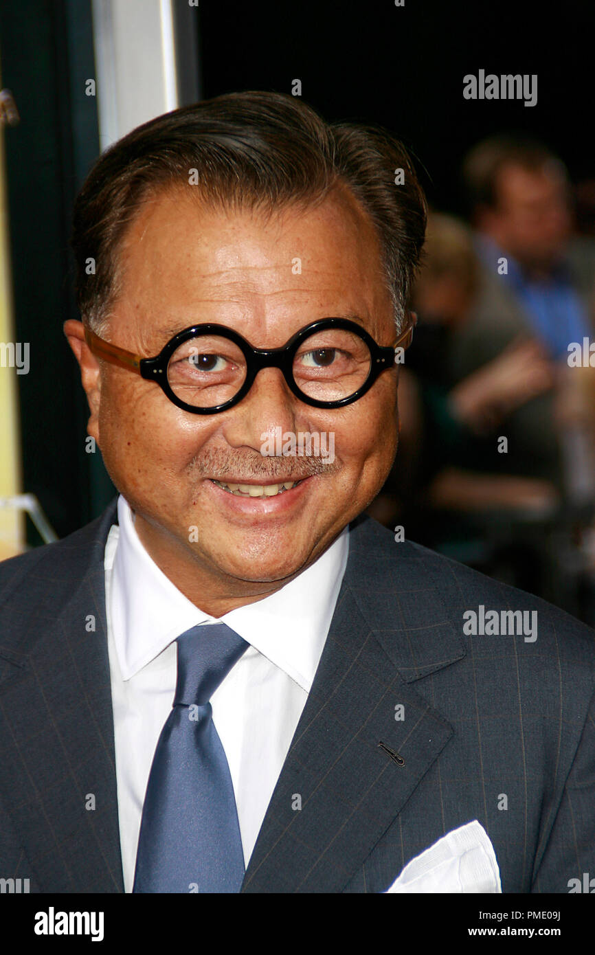 "Rush Hour 3" (Premiere) Michael Chow 7-30-2007 / Mann's Chinese Theater / Hollywood, CA / New ...