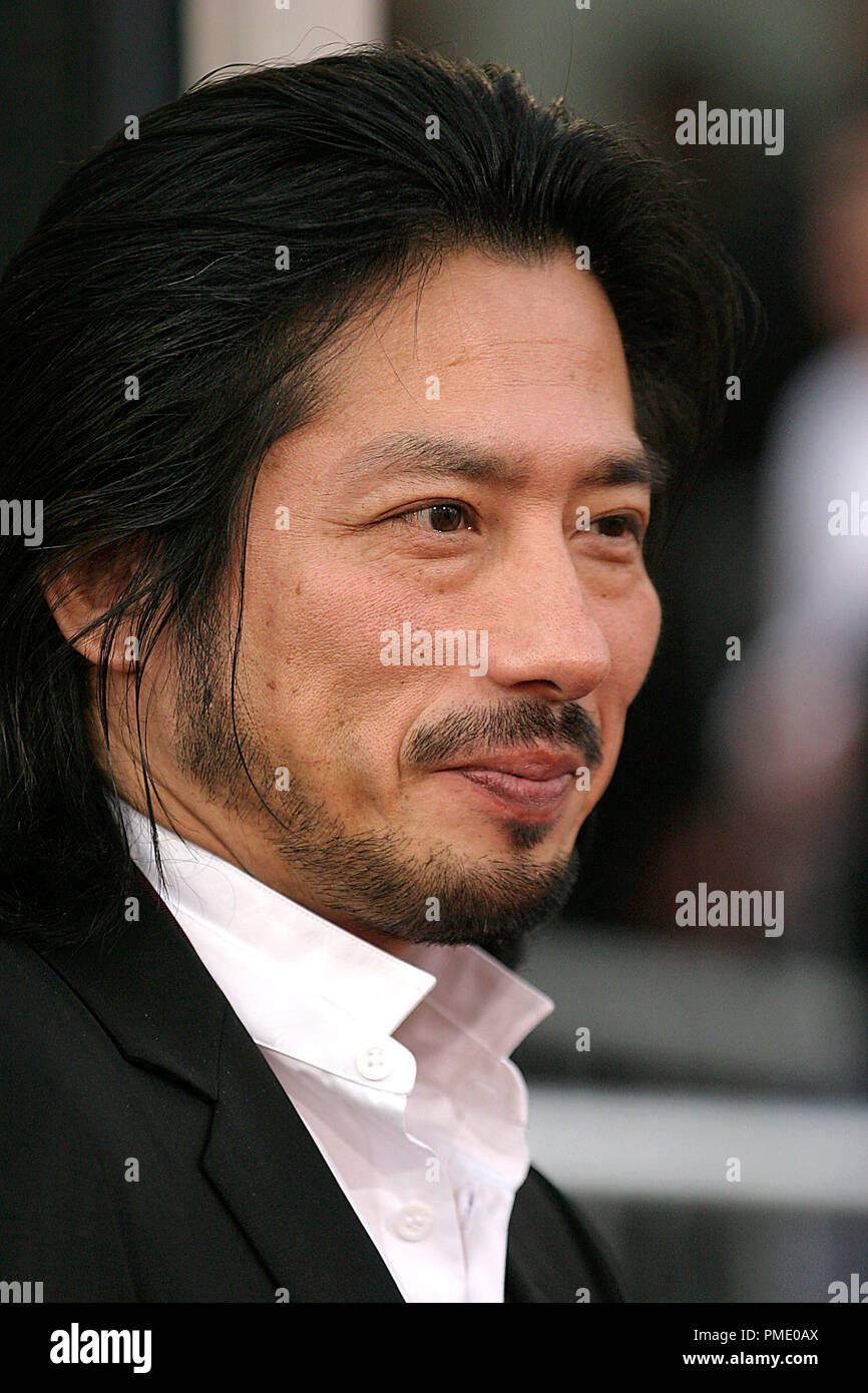 "Rush Hour 3" (Premiere) Hiroyuki Sanada 7-30-2007 / Mann's Chinese ...
