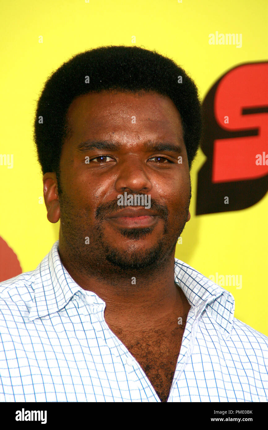 "Superbad" (Premiere) Craig Robinson 8-13-2007 / Grauman's Chinese ...