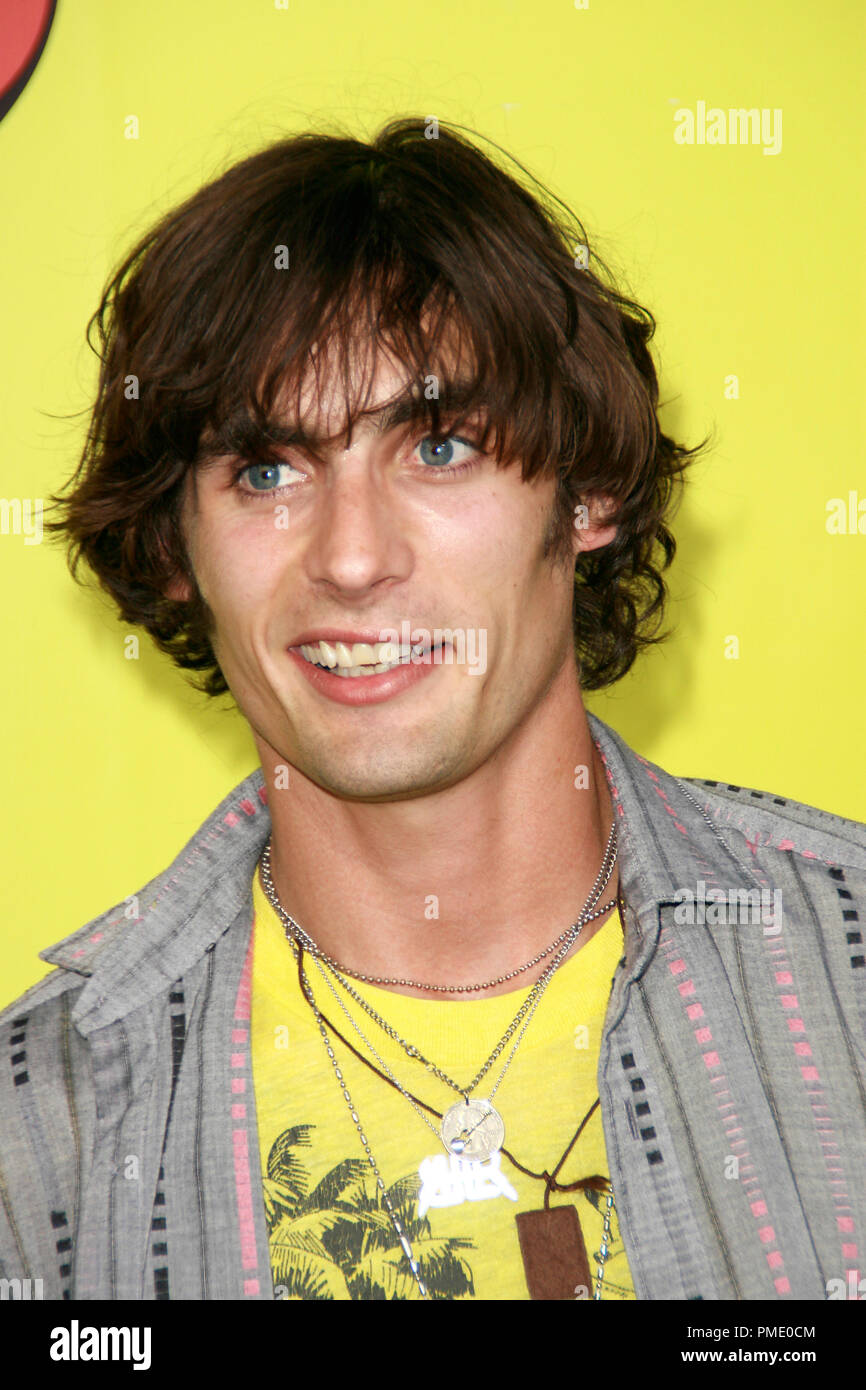 "Superbad" (Premiere) Tyson Ritter 8-13-2007 / Grauman's Chinese ...