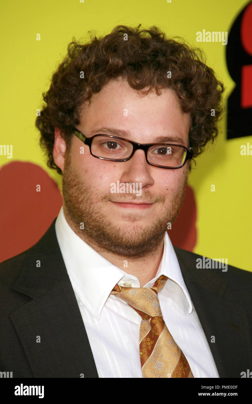 "Superbad" (Premiere) Seth Rogen 8-13-2007 / Grauman's Chinese Theatre ...