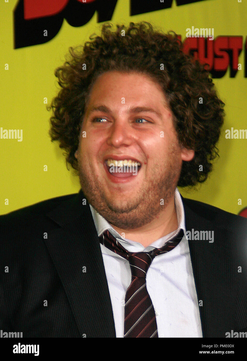 Jonah hill superbad hi-res stock photography and images - Alamy
