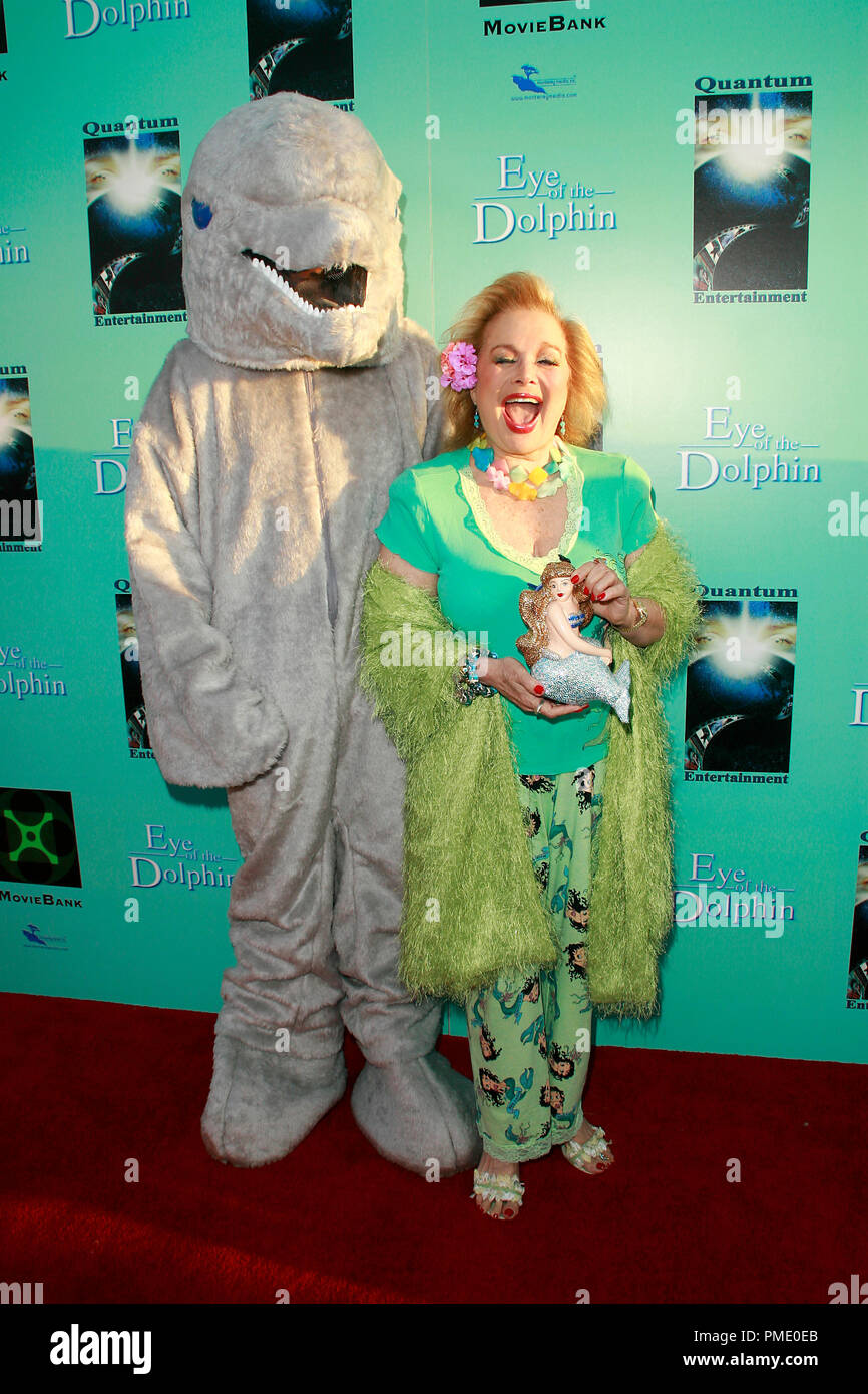 "Eye of the Dolphin" (Premiere) Carol Connors 8-21-2007 / ArcLight ...