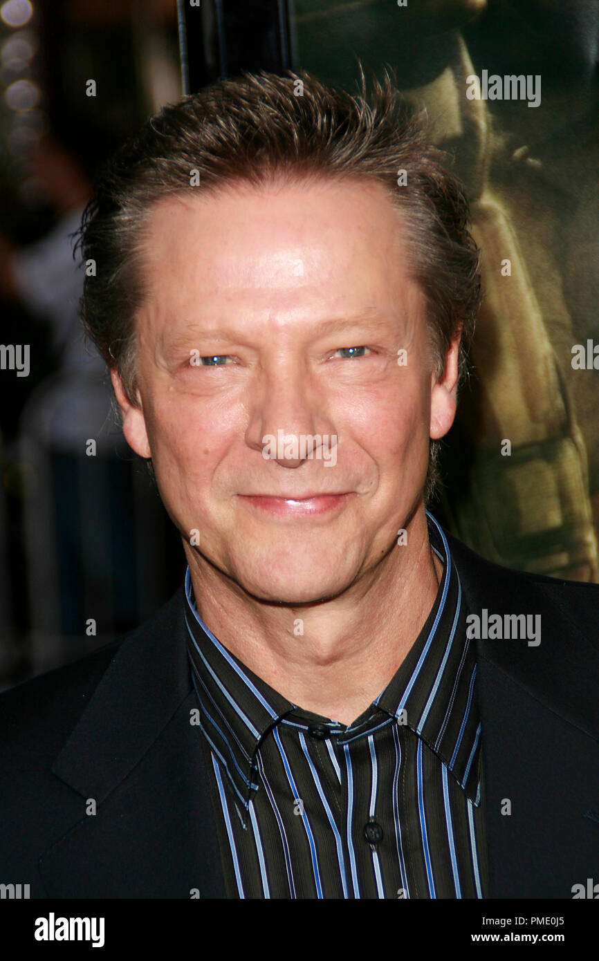 "The Kingdom" (Premiere) Chris Cooper 9-17-2007 / Mann's Village ...