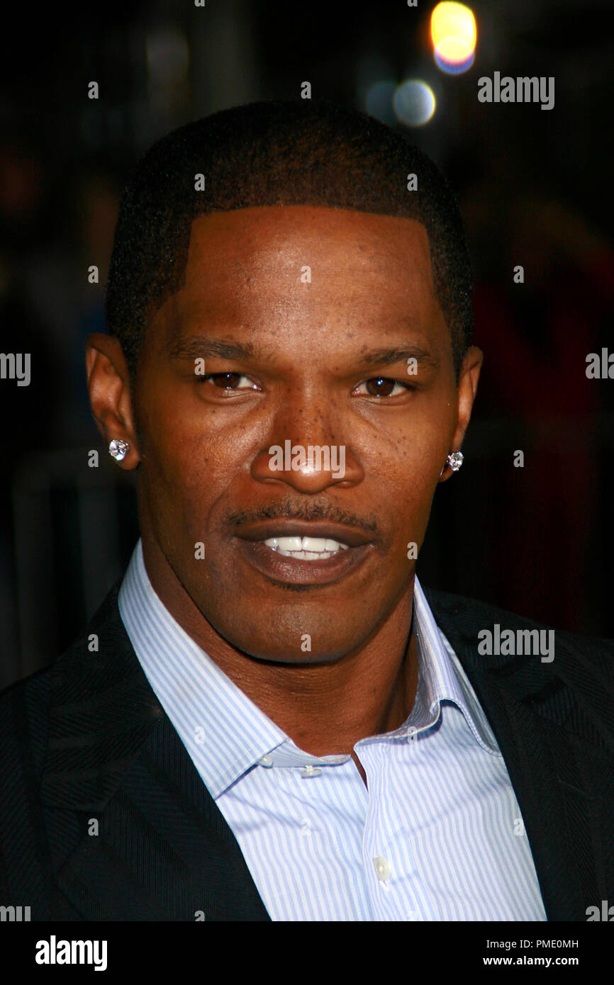 "The Kingdom" (Premiere) Jamie Foxx 9-17-2007 / Mann's Village Westwood ...