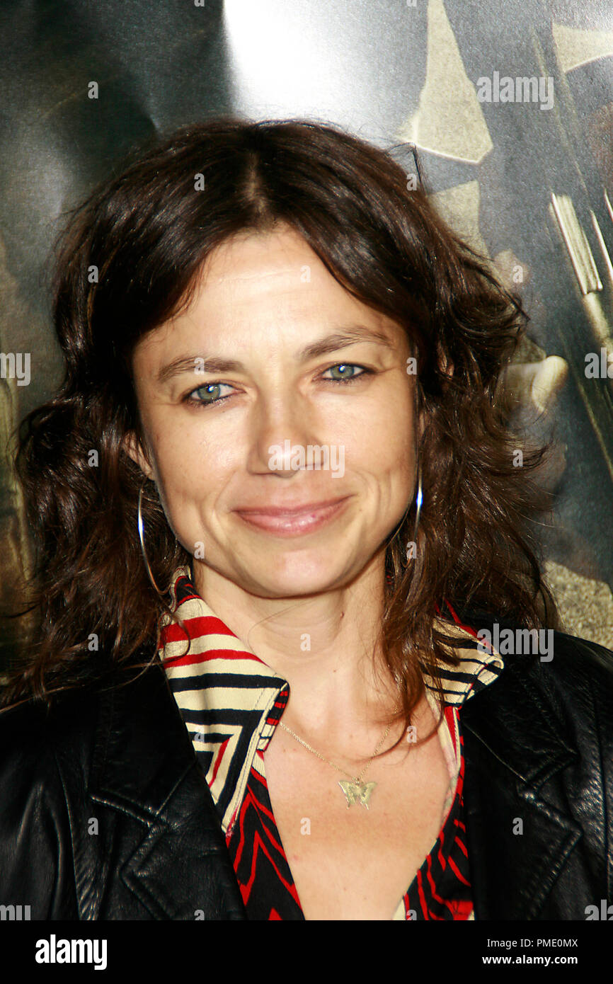 "The Kingdom" (Premiere) Justine Bateman 9-17-2007 / Mann's Village ...