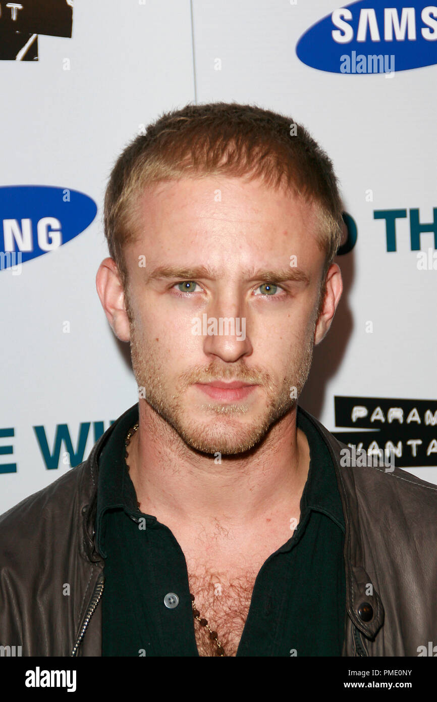 "Into the Wild" (Premiere) Ben Foster 9-18-2007 / DGA Theater / Los ...