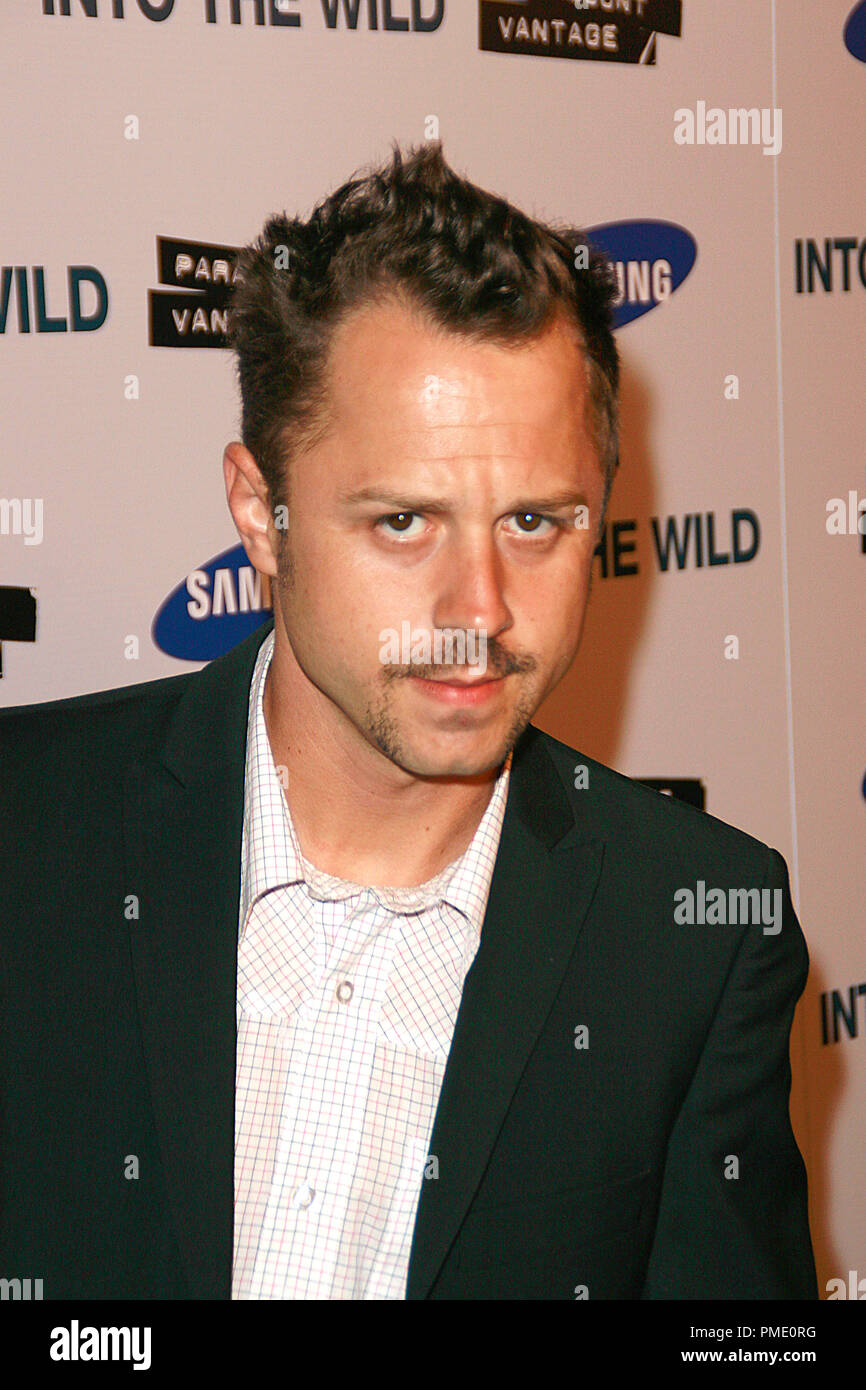 "Into the Wild" (Premiere) Giovanni Ribisi 9-18-2007 / DGA Theater ...