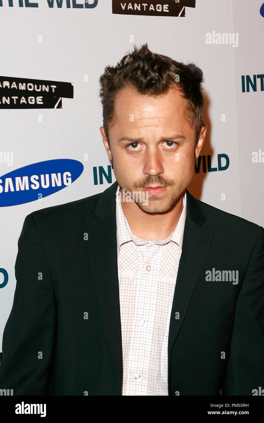 "Into the Wild" (Premiere) Giovanni Ribisi 9-18-2007 / DGA Theater ...