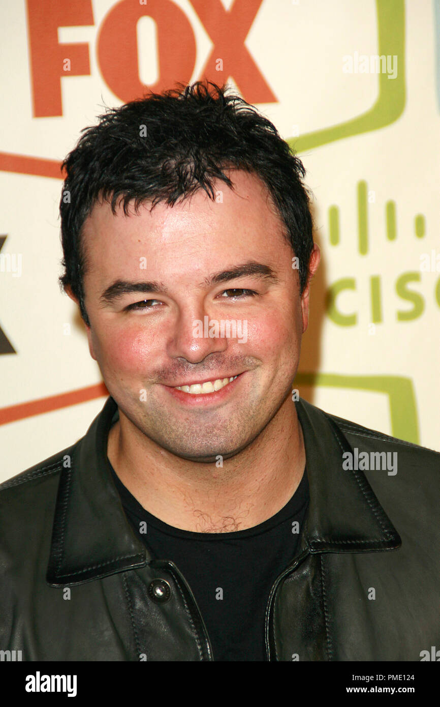 "FOX Fall Eco-Casino Party" Seth MacFarlane 9-24-2007 / AREA / Los ...