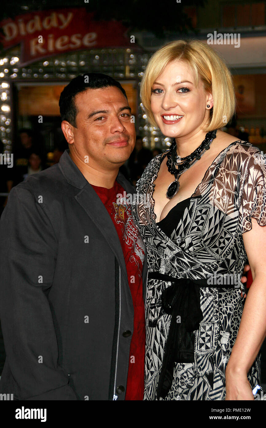 The Heartbreak Kid Carlos Mencia, Amy Mencia 9-27-2007 / Mann's Village ...