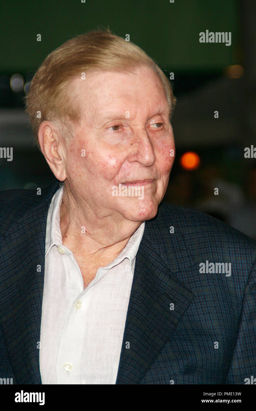 "The Heartbreak Kid" Sumner Redstone 9-27-2007 / Mann's Village Theater ...