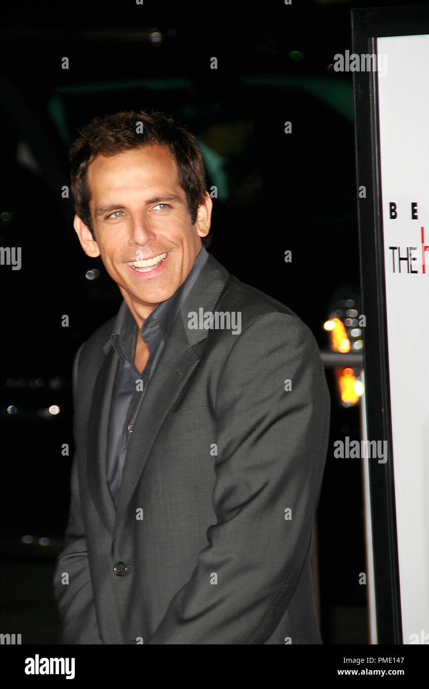 "The Heartbreak Kid" Ben Stiller 9-27-2007 / Mann's Village Theater ...