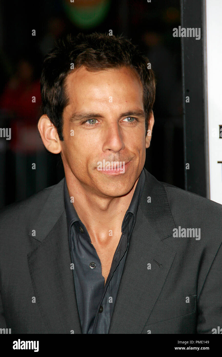 "The Heartbreak Kid" Ben Stiller 9-27-2007 / Mann's Village Theater ...