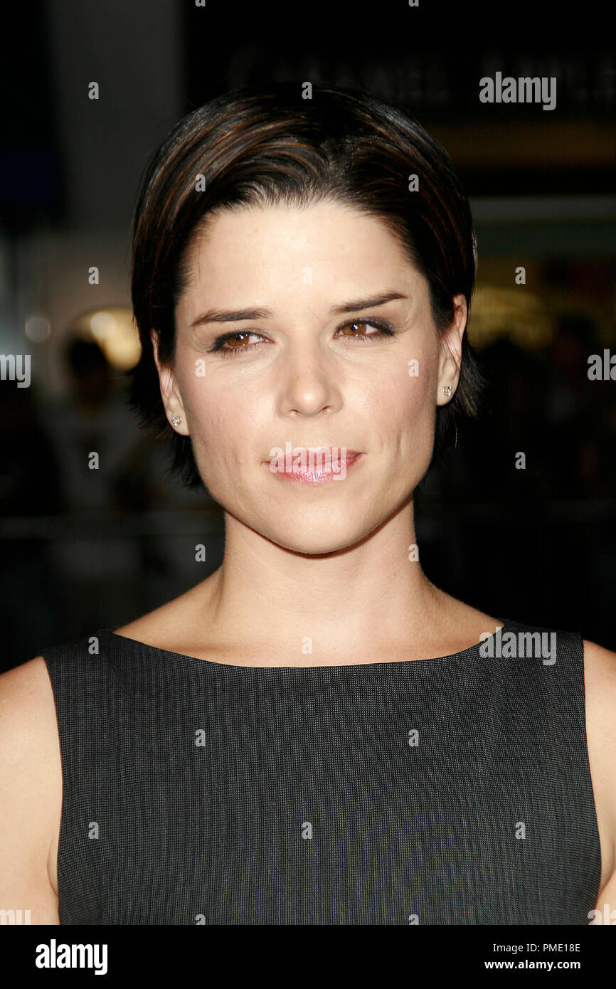 Neve Campbell Baby