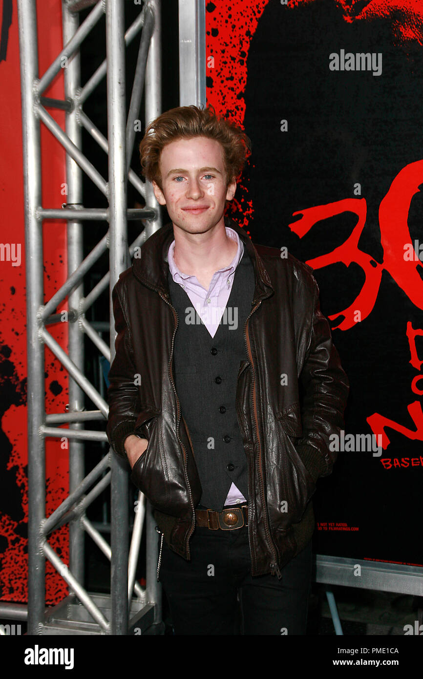 "30 Days of Night" (Premiere) Mark Rendall 10-16-2007 / Grauman's ...