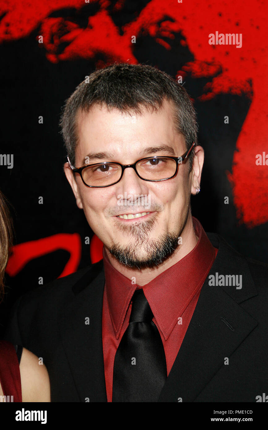 30 Days of Night (Premiere) Steve Niles 10-16-2007 / Grauman's Chinese ...