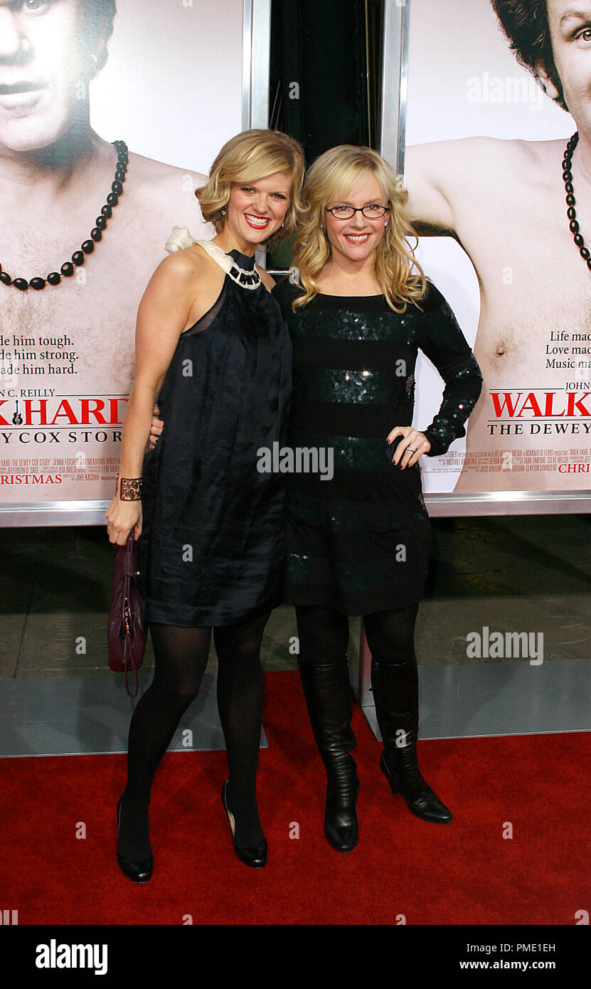 "Walk Hard: The Dewey Cox Story" Premiere Arden Myrin, Rachael Harris ...