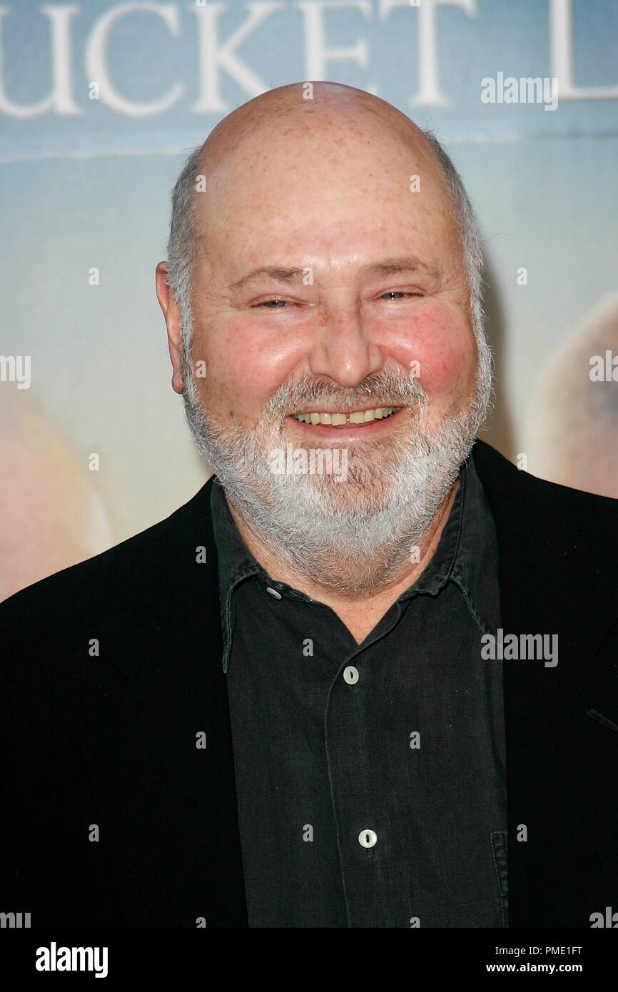 "The Bucket List" Premiere Director Rob Reiner 12-16-2007 / Cinerama ...
