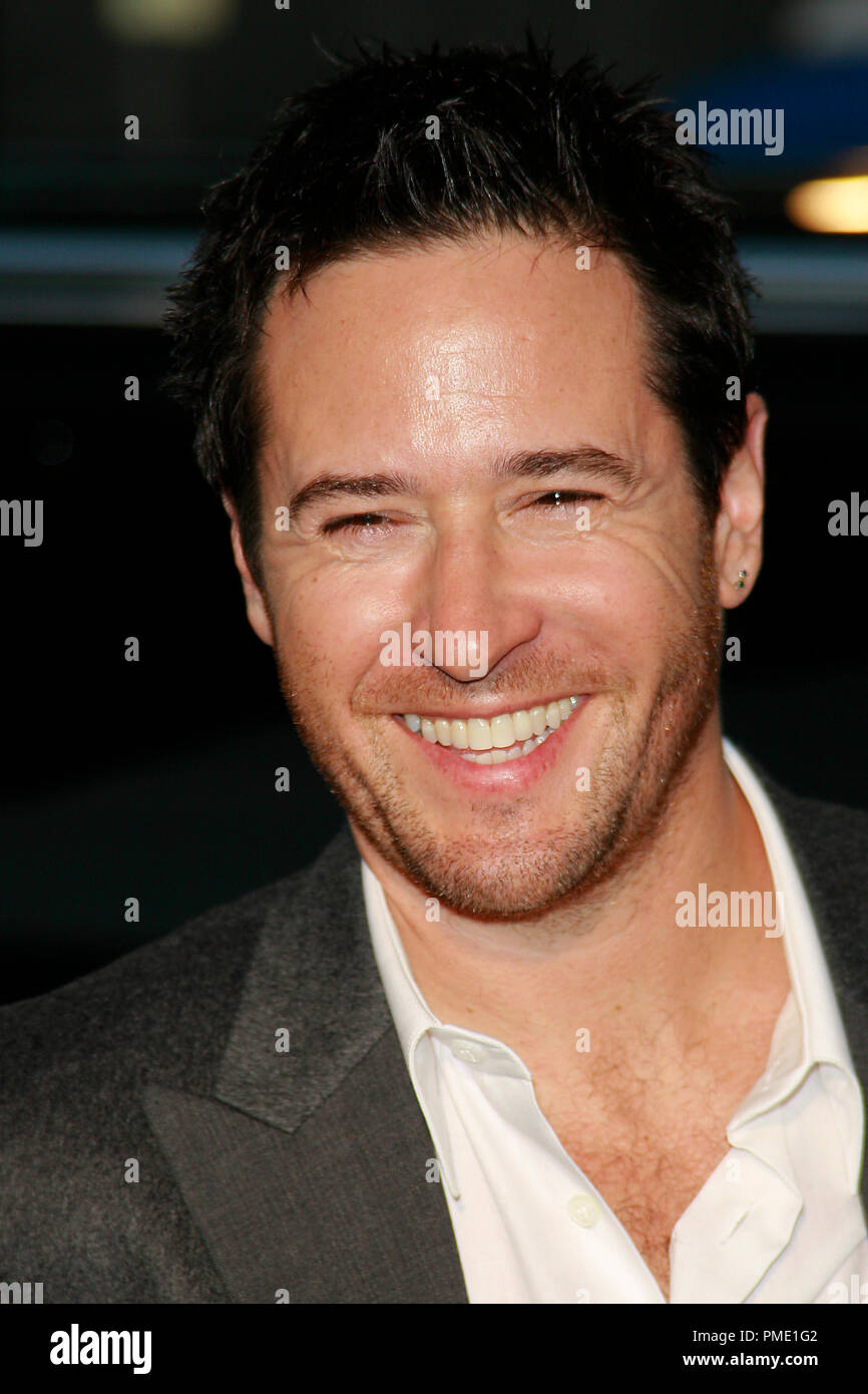 "The Bucket List" Premiere Rob Morrow 12-16-2007 / Cinerama Dome ...