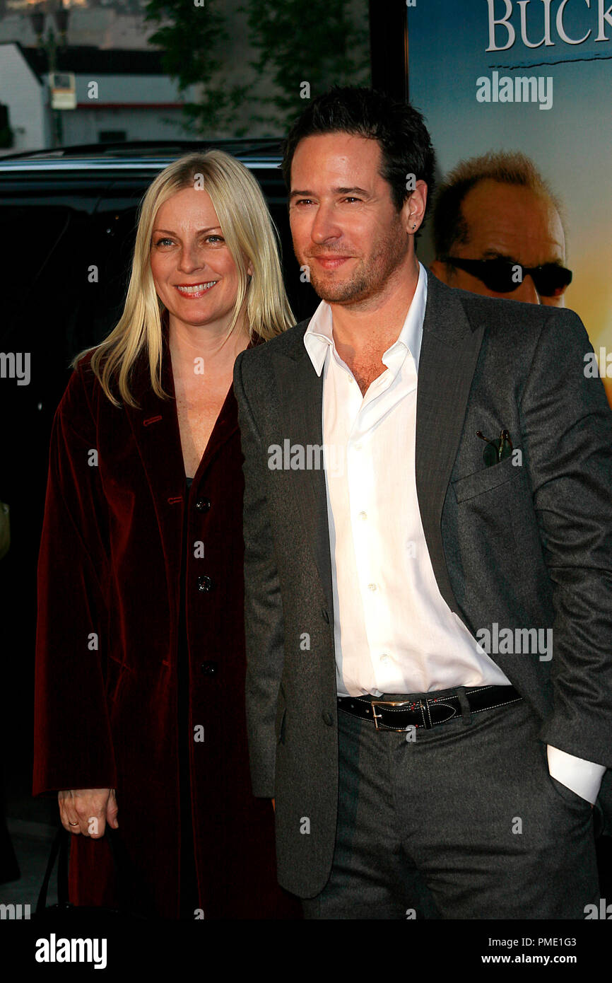 Rob morrow and debbon ayer hi-res stock photography and images - Alamy