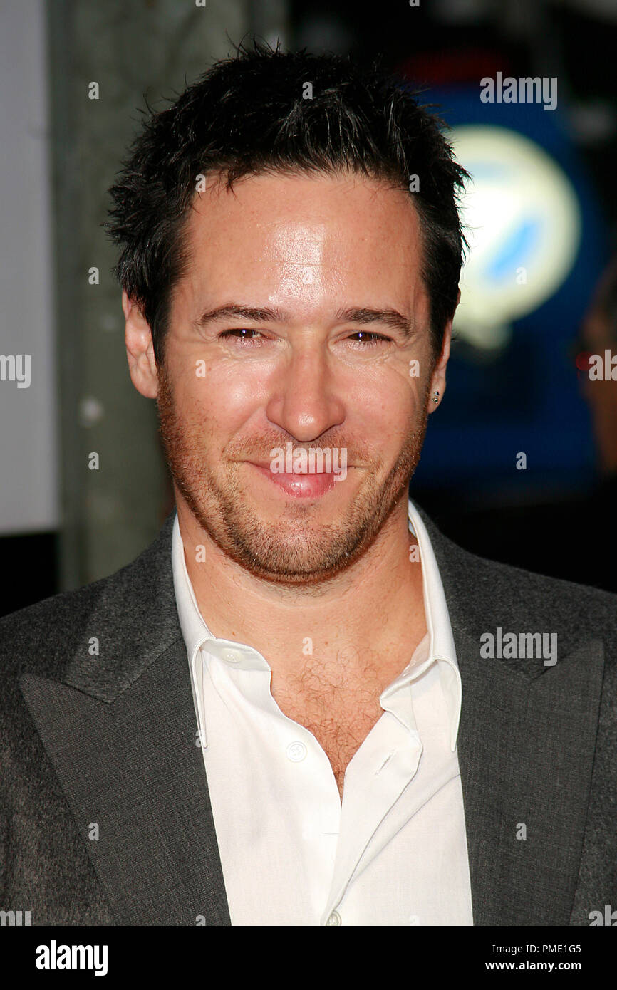 The Bucket List Premiere Rob Morrow 12-16-2007 / Cinerama Dome ...