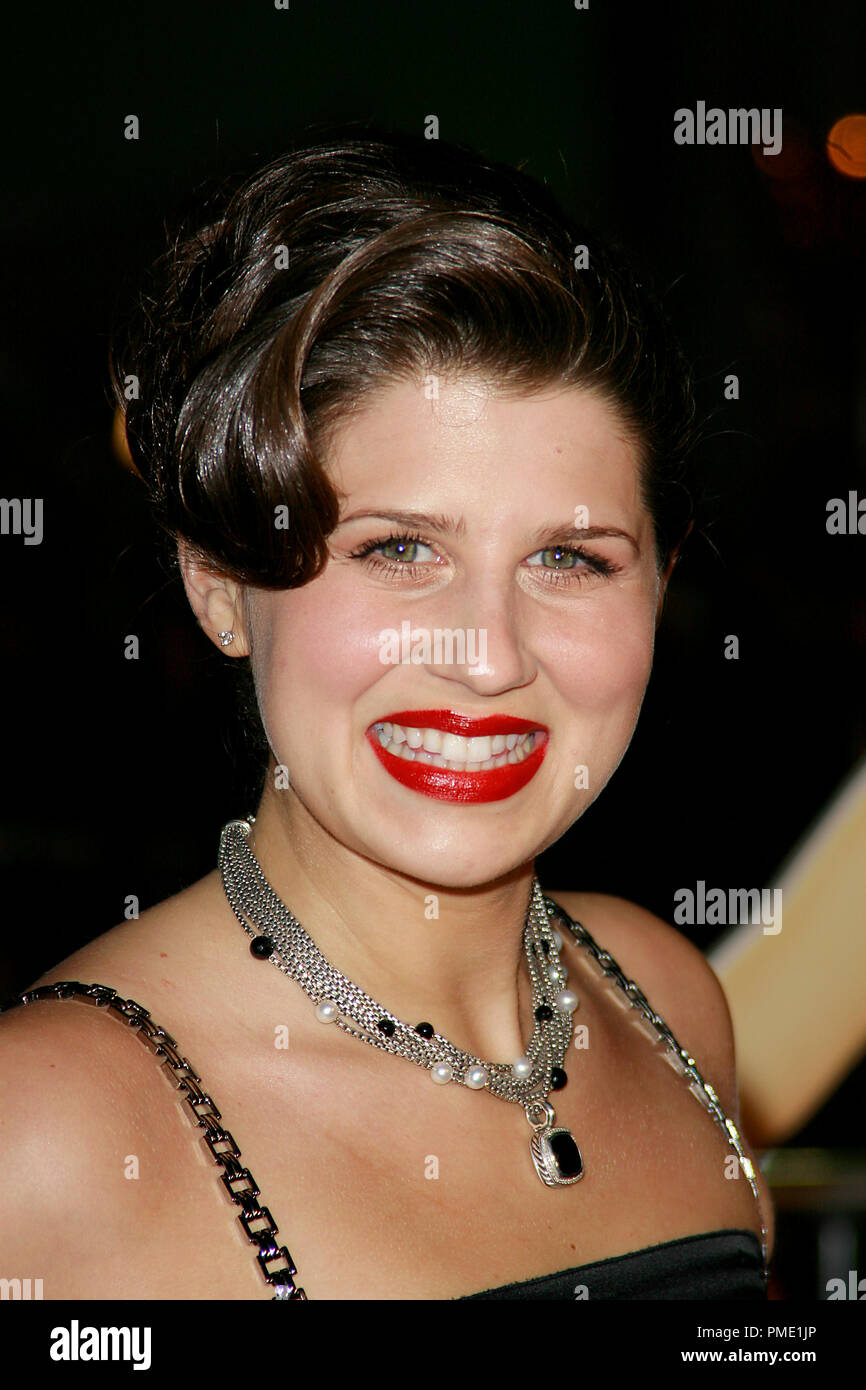"27 Dresses" Premiere Erin Fogel 1-7-2008 / Mann's Village Theater ...