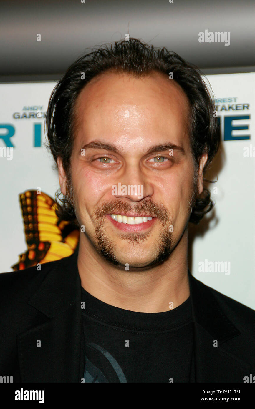 The Air I Breathe Premiere Todd Stashwick 1-15-2008 / ArcLight Cinemas ...