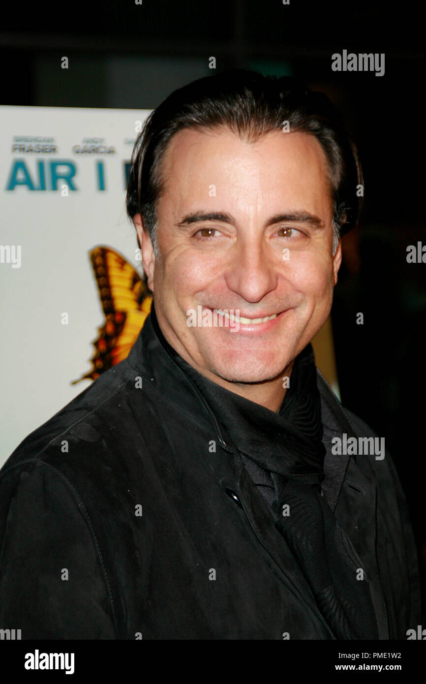 "The Air I Breathe" Premiere Andy Garcia 1-15-2008 / ArcLight Cinemas ...