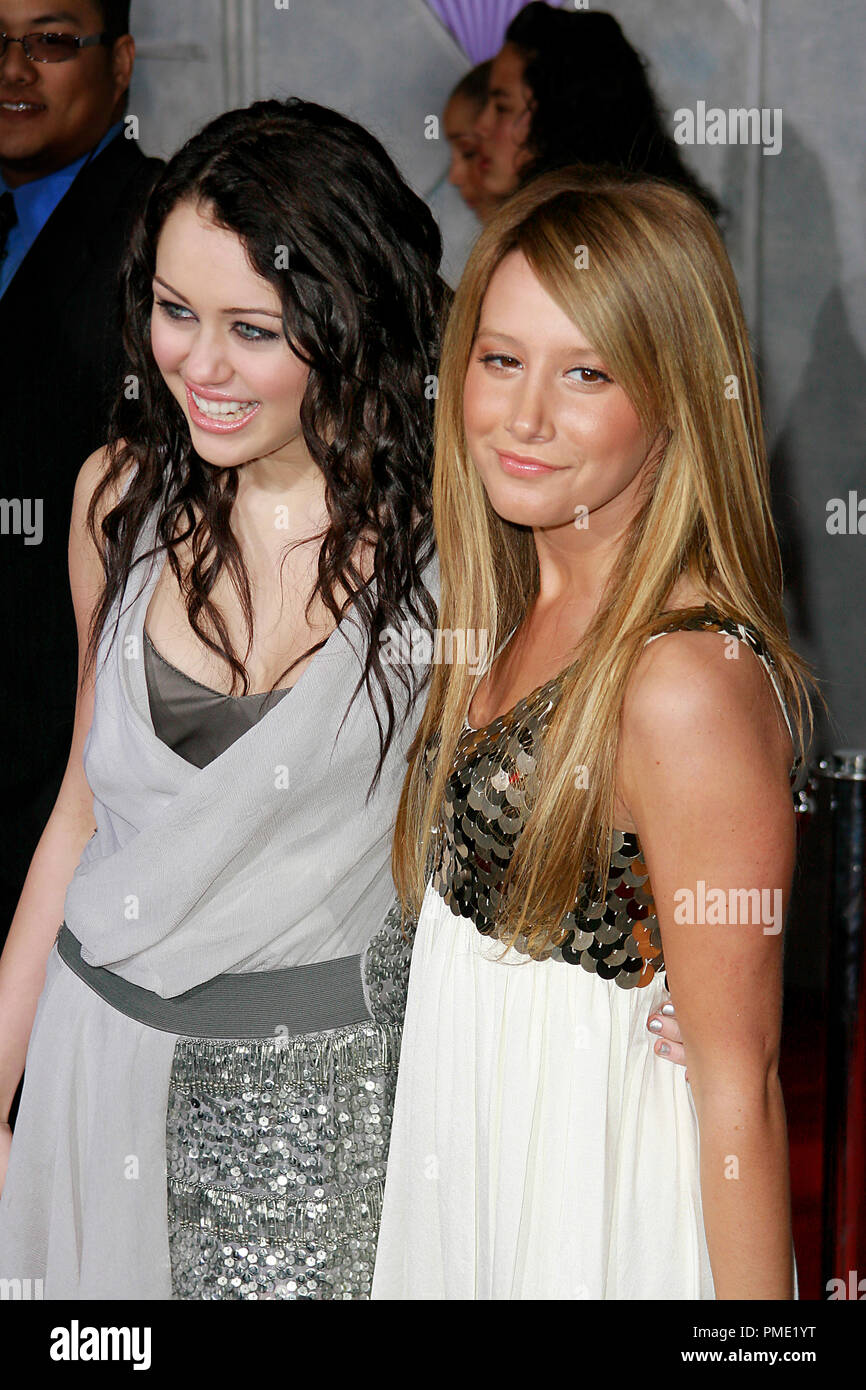 Ashley Tisdale And Miley Cyrus