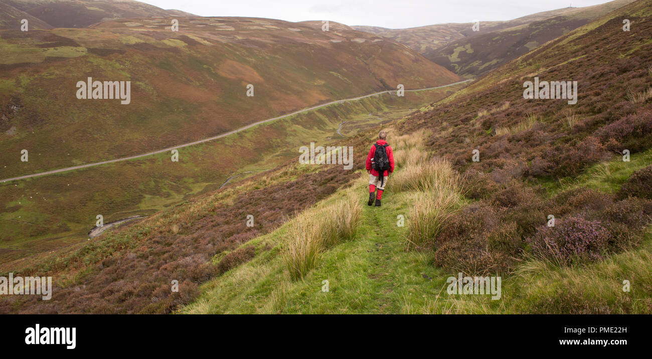 Scotland mennock pass hi-res stock photography and images - Alamy