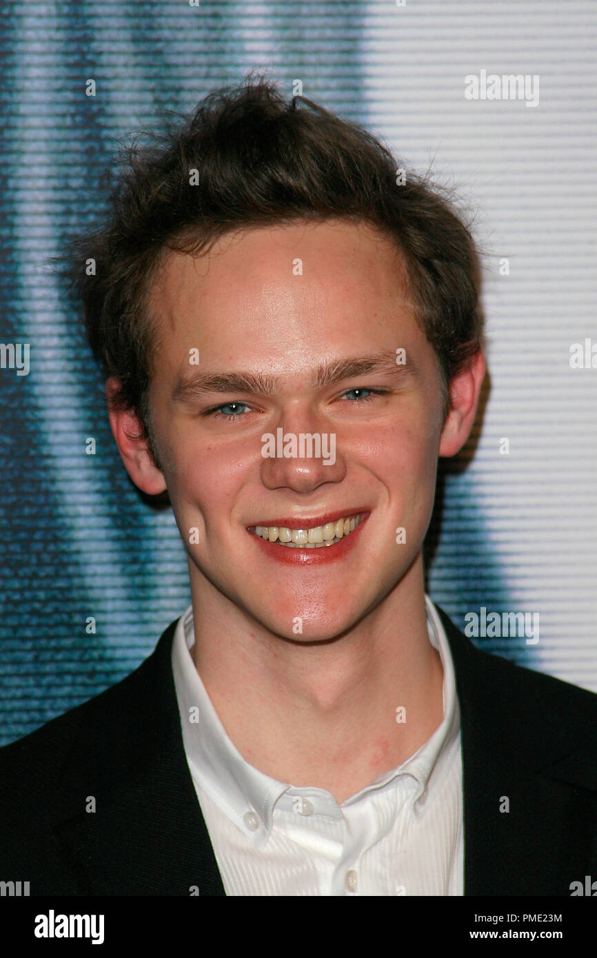 "Untraceable" Premiere Joseph Cross 1-22-2008 / Silver Screen Theater ...