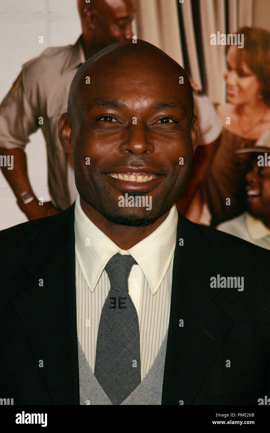 "Welcome Home Roscoe Jenkins" Premiere Jimmy Jean-Louis 1-28-2008 ...