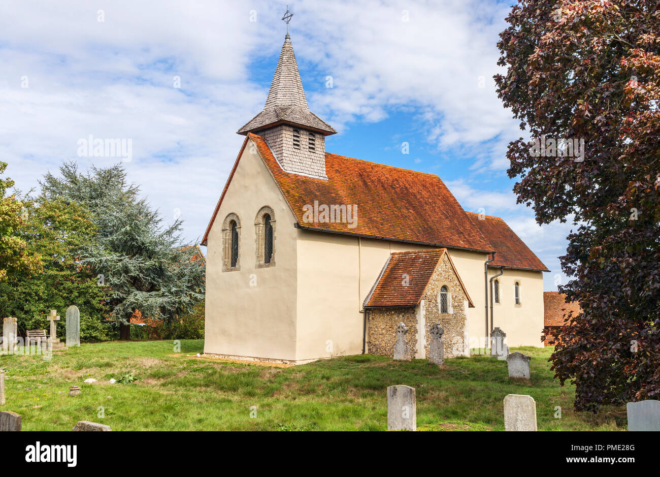 Wisley village hi-res stock photography and images - Alamy