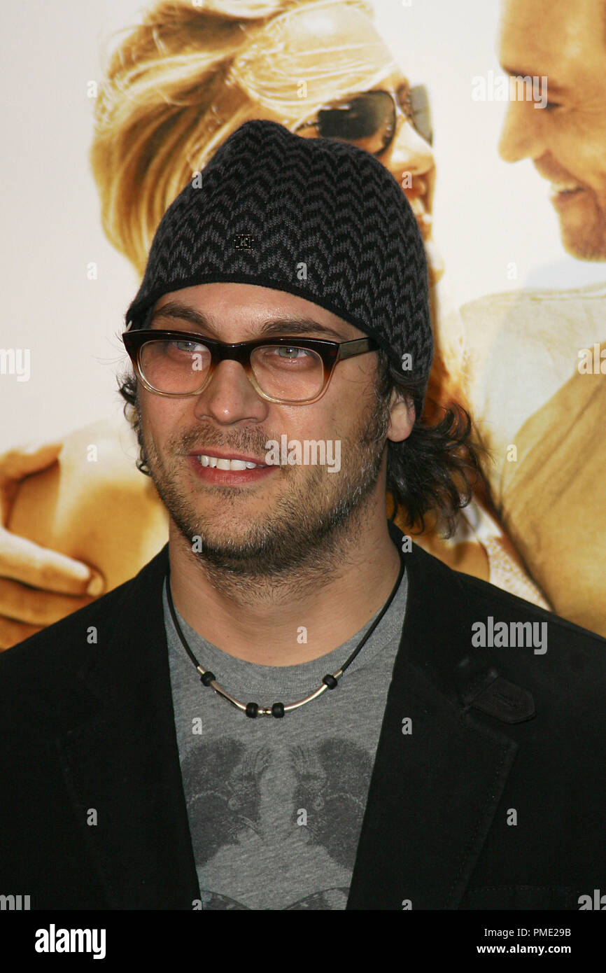 "Fool's Gold" Premiere Todd Stashwick 1-30-2008 / Grauman's Chinese ...