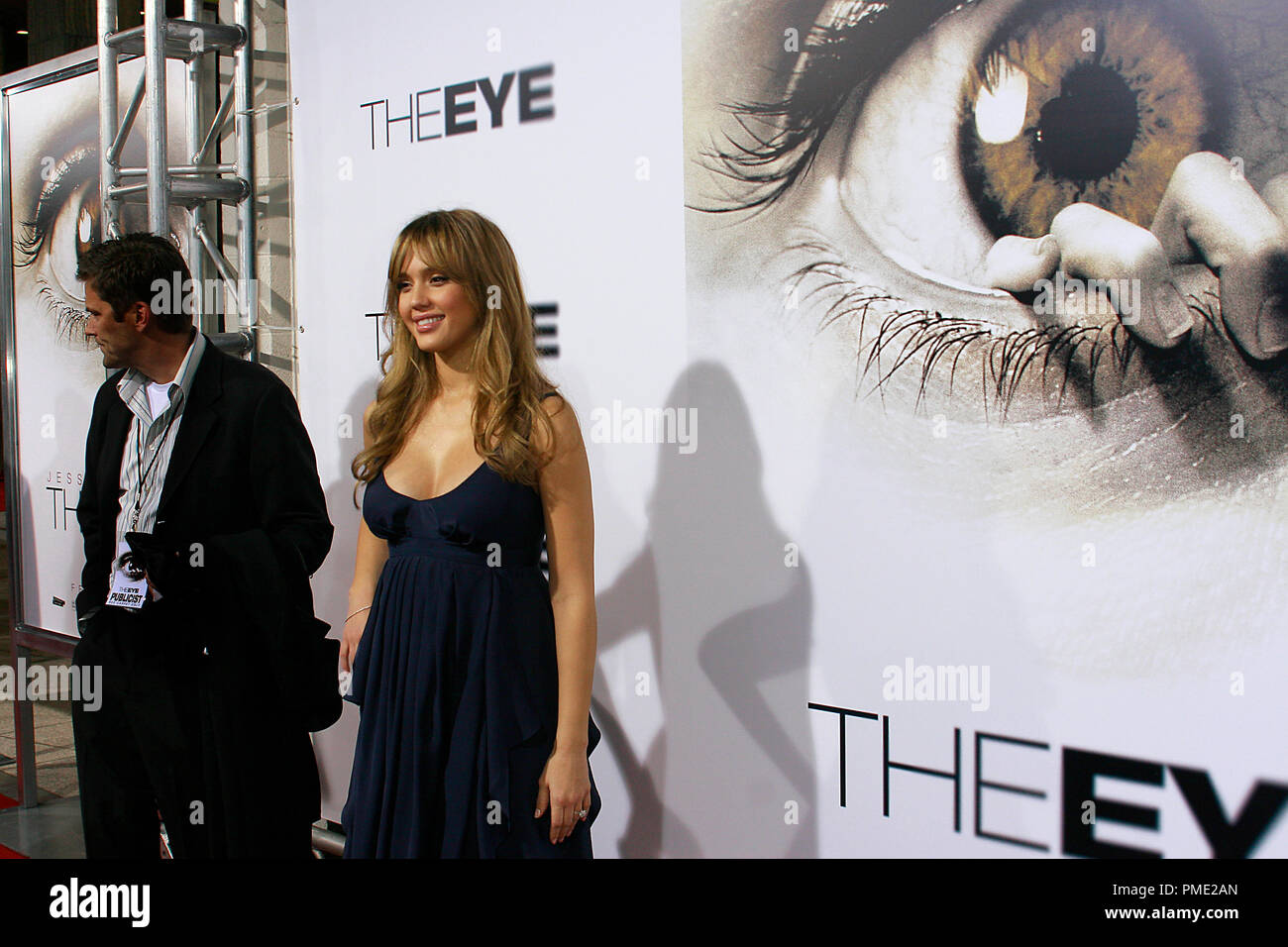 "The Eye" Premiere Jessica Alba 1-31-2008 / Pacific Cinerama Dome ...