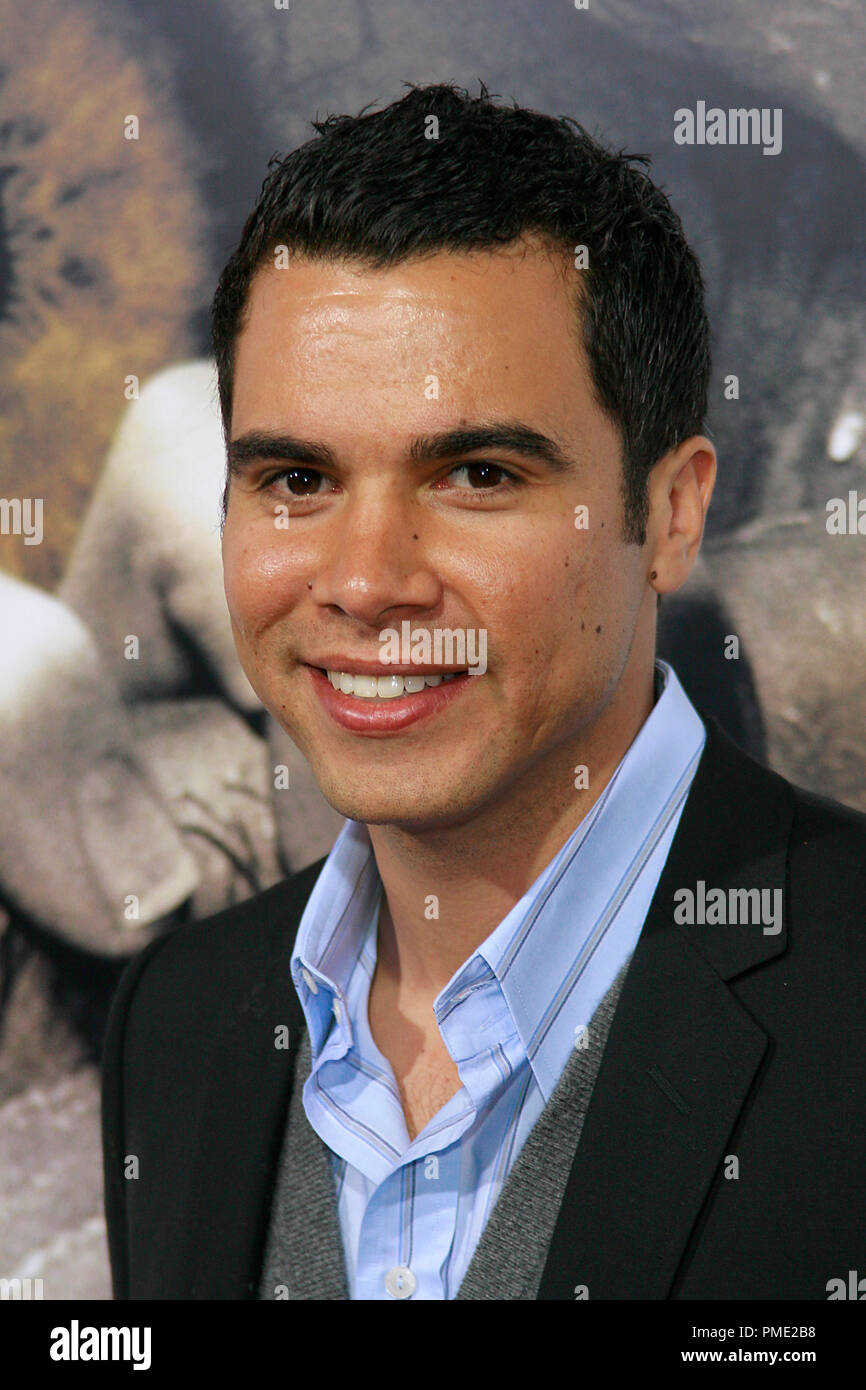 "The Eye" Premiere Cash Warren 1-31-2008 / Pacific Cinerama Dome ...