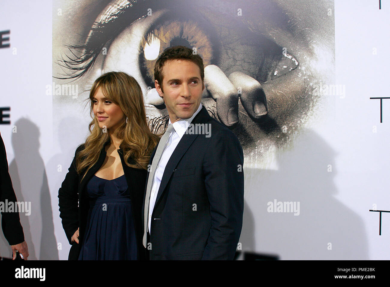 "The Eye" Premiere Jessica Alba, Alessandro Nivola 1-31-2008 / Pacific ...