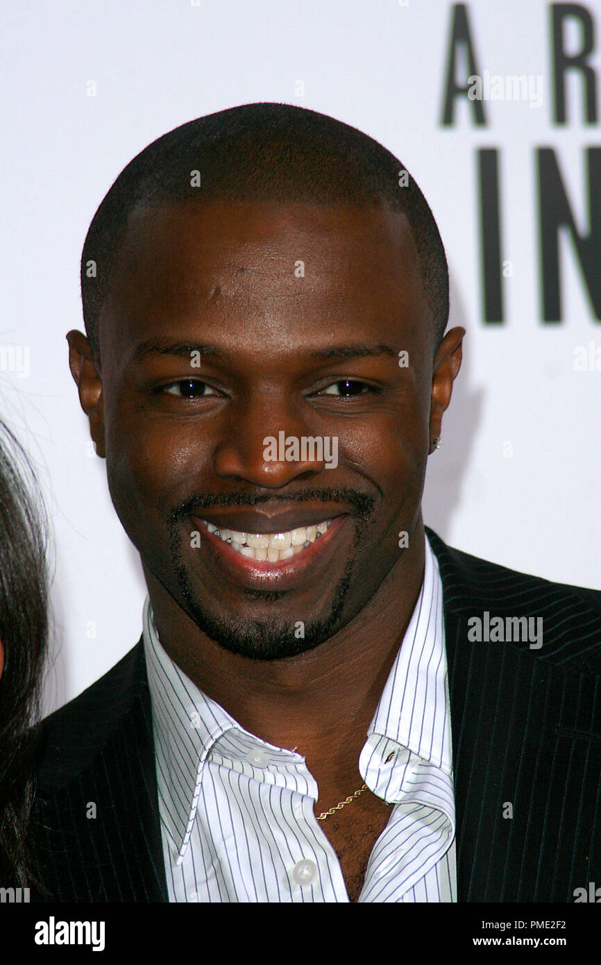 "A Raisin in the Sun" Premiere Sean Patrick Thomas 2-11-2008 / AMC ...