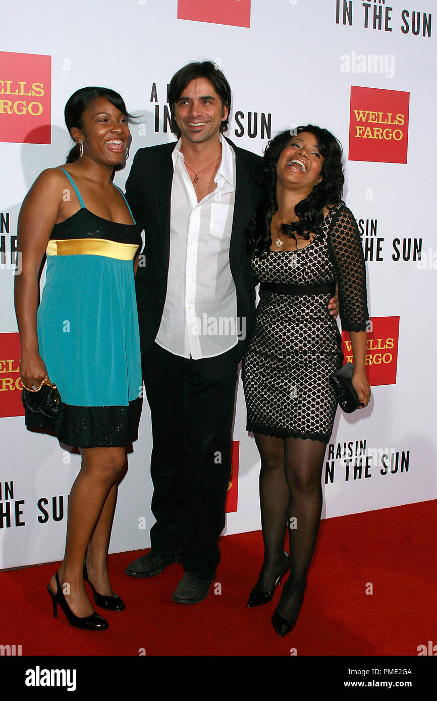 "A Raisin in the Sun" Premiere Angel Laketa Moore, John Stamos, Gina ...