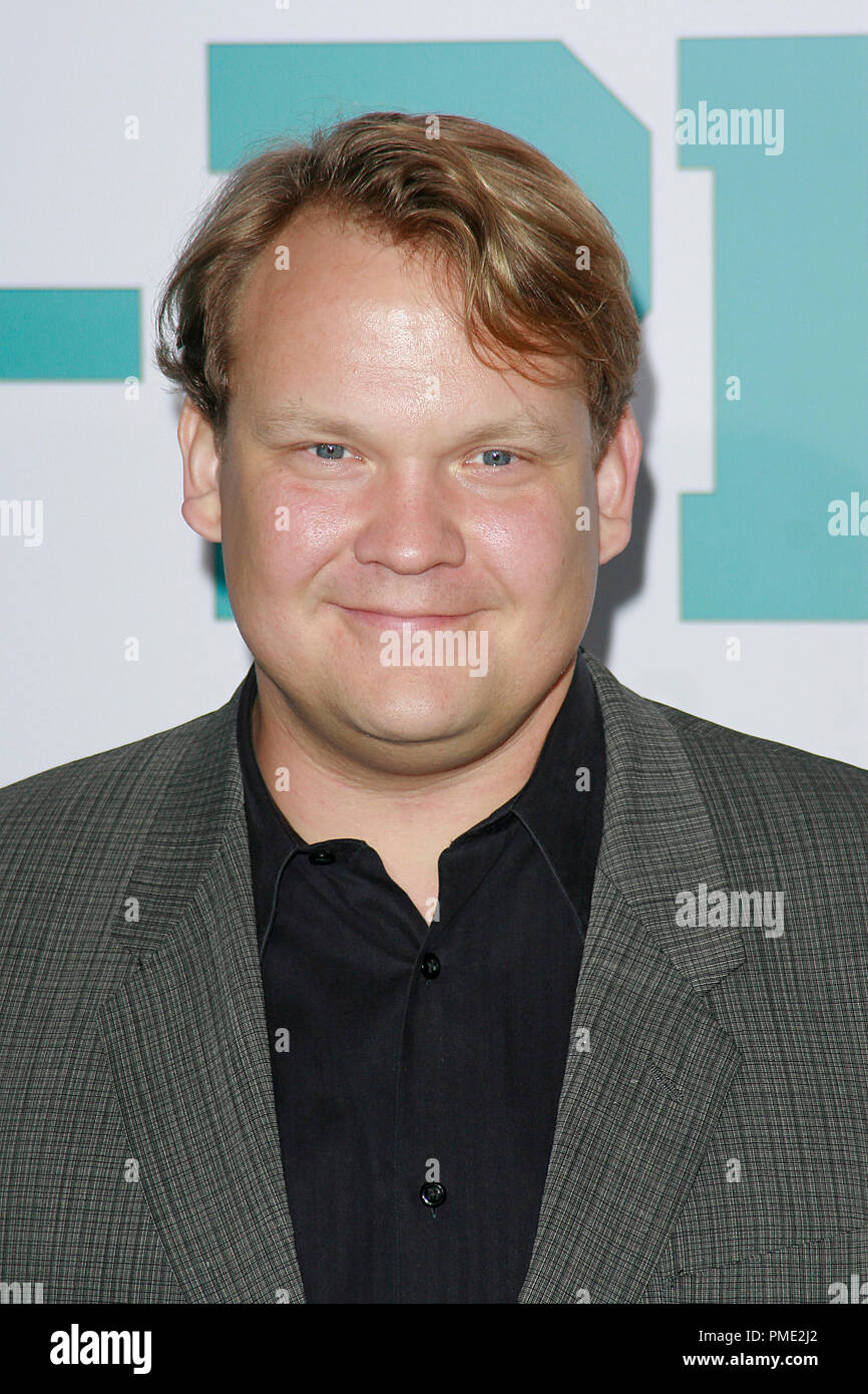 "Semi-Pro" Premiere Andy Richter 2-19-2008 / Grauman's Chinese Theater ...